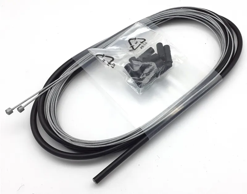 Transfil K.ble Inner and Outer Gear Cable Set in Black