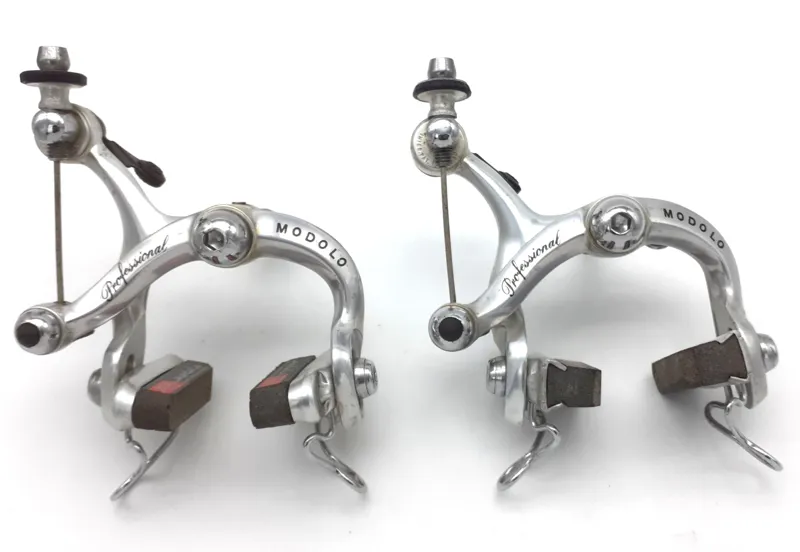 Modolo Professional Brake Caliper Set in Silver NOS 1986