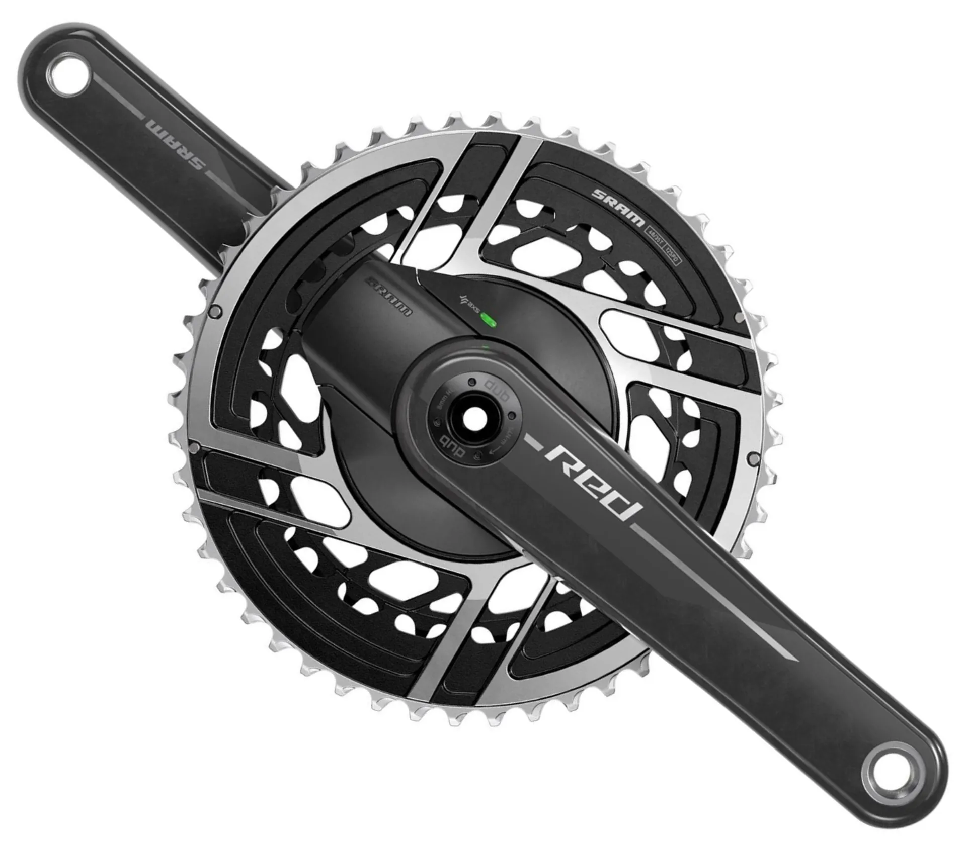 Sram Red AXS E1 Power Meter Spider Direct Mount Chainset 48-35T