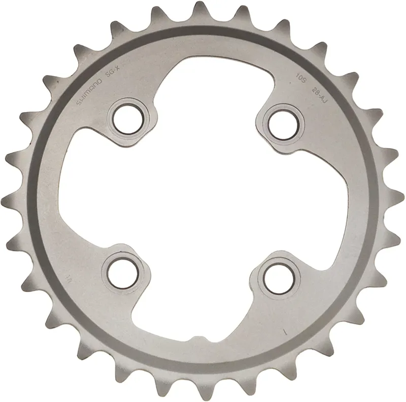 Shimano XT FCM785 Inner 28 Teeth Inner Chainring Type AJ in Silver