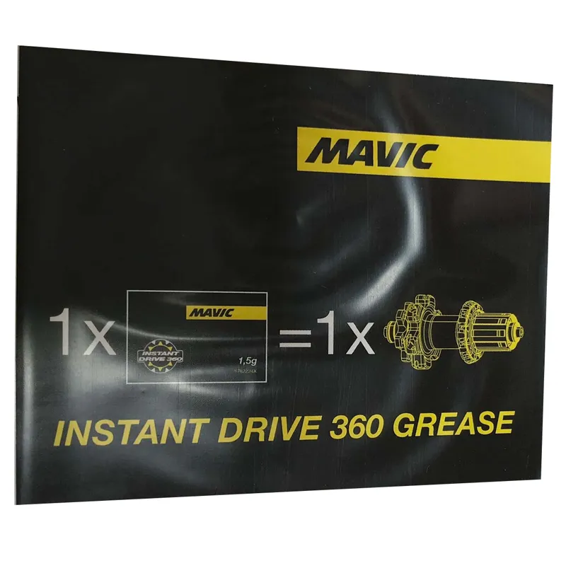 Mavic ID360 Freehub Body Ratchet Grease 1.5g Sachet