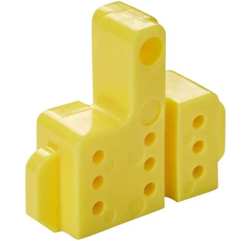 Shimano Bleed Block BR-RS505 Bleeding Spacer in Yellow