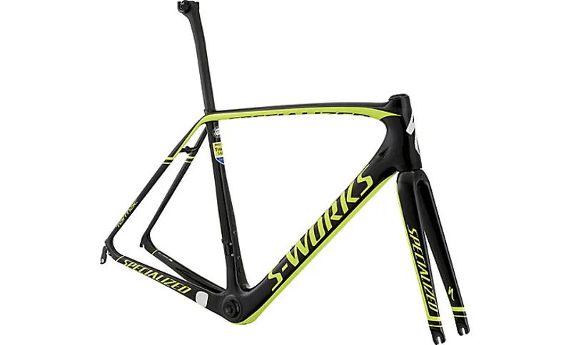 Specialized S-Works Tarmac Team Tinkoff Frameset