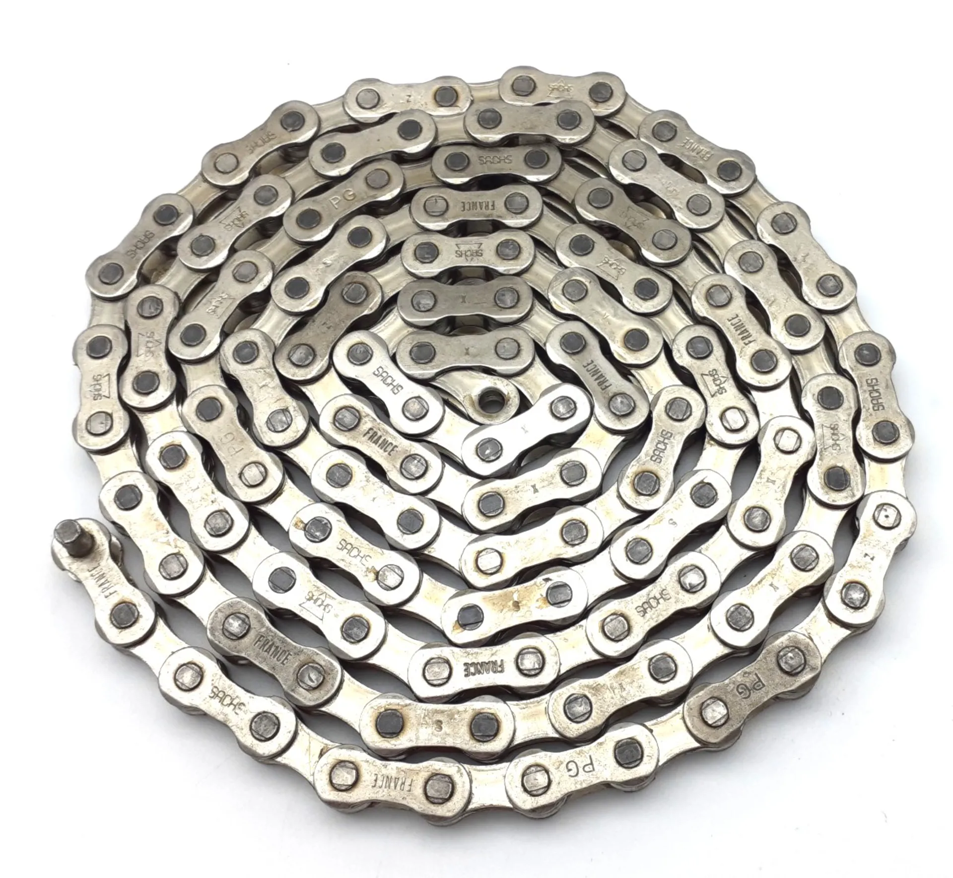 Sachs Sedis Pro SC-R80 Power Glide 8 Speed Chain in Silver