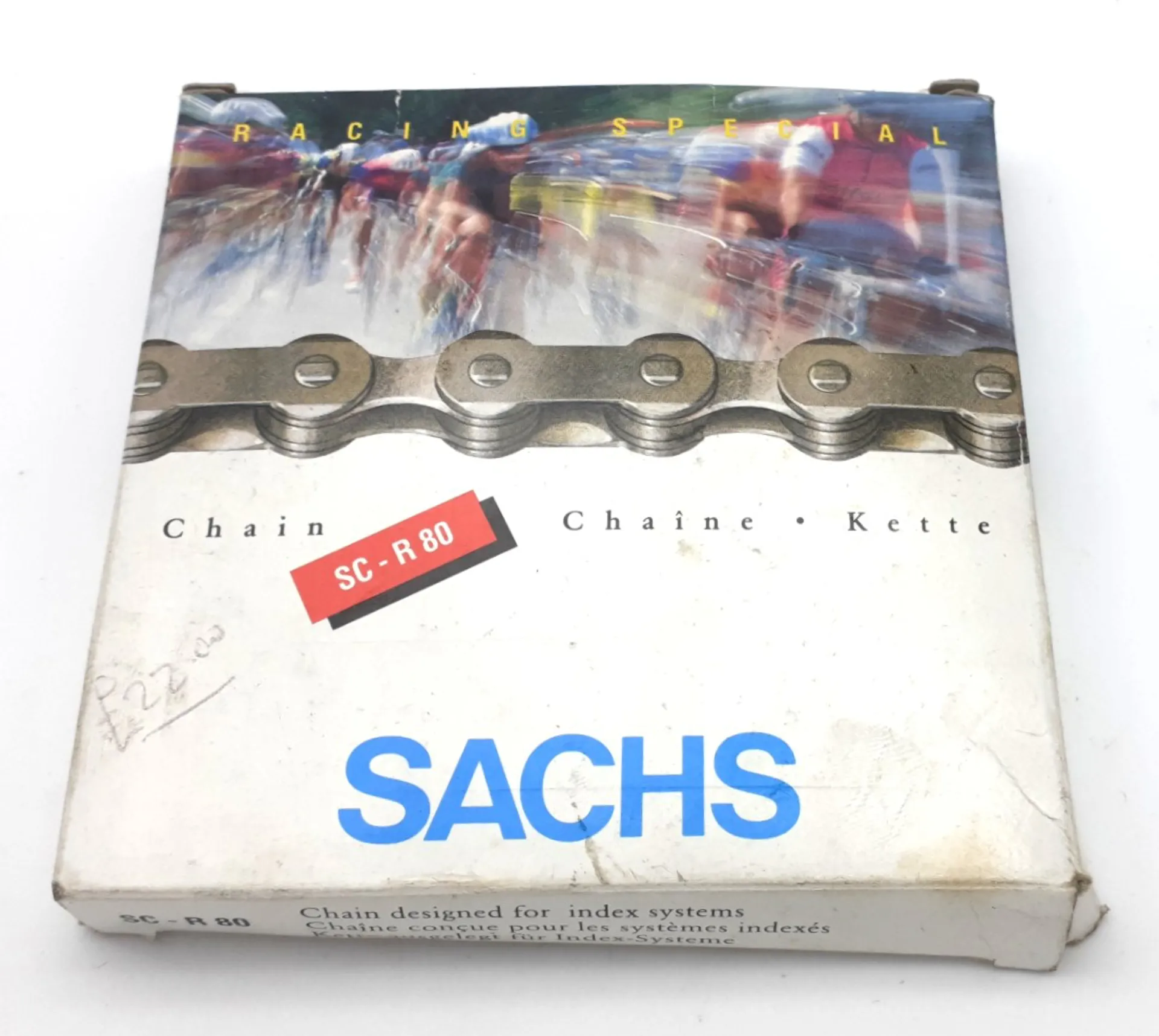 Sachs Sedis Pro SC-R80 Power Glide 8 Speed Chain in Silver