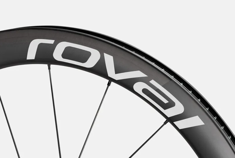 Roval Rapide Clx Front Carbon Wheel for CL Disc Brake with White Decal
