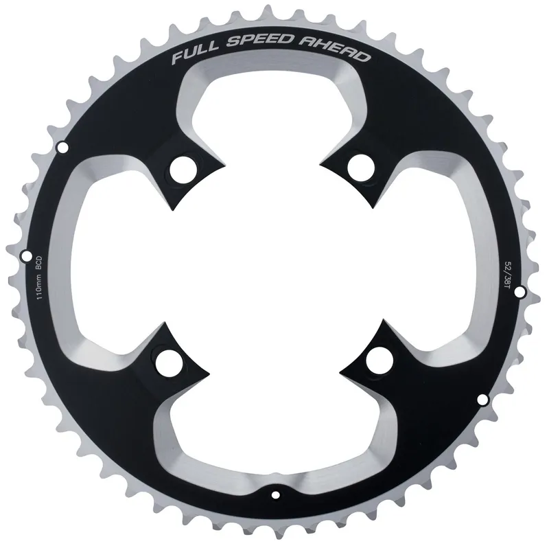 FSA SL-K 50 Tooth 4 Bolt 110 BCD N10/11 Chainring in Black