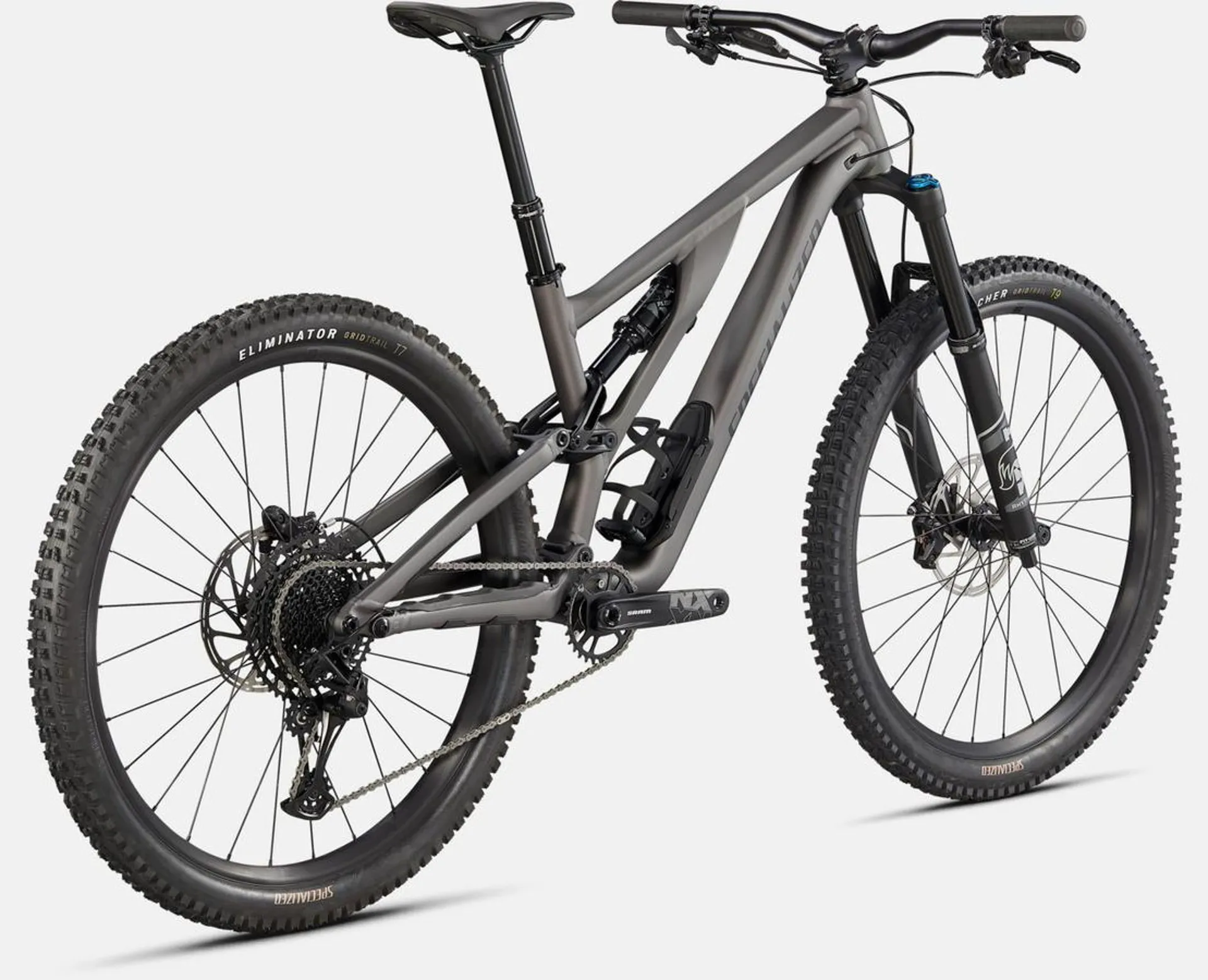 Specialized Stumpjumper EVO Comp Alloy in Smoke Black