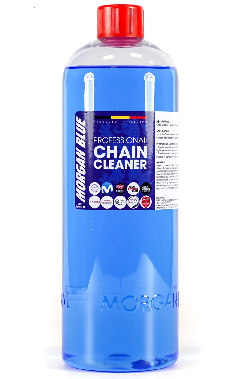 Morgan Blue Chain Cleaner in 1 Litre Bottle