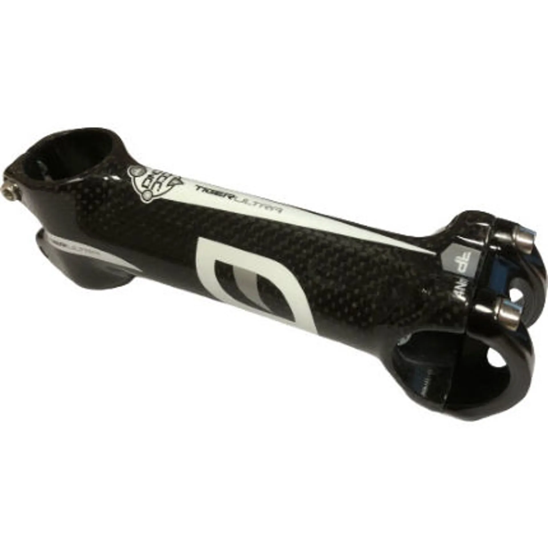 Pinarello Most Tiger Ultra 3K carbon/aluminum handlebar stem in Black