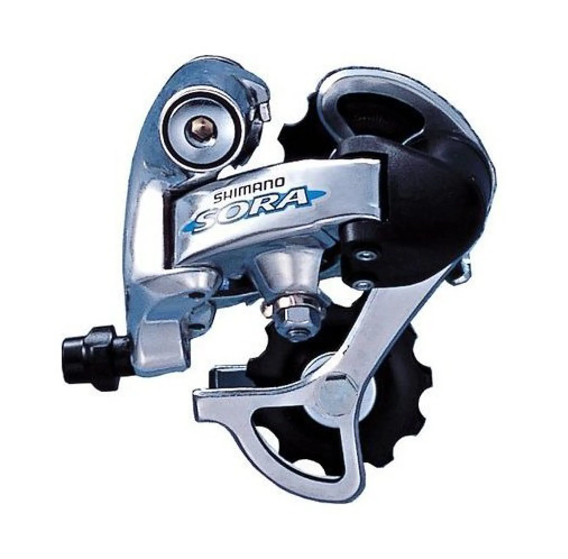 Shimano RD-3300 Sora Rear Derailleur in Silver