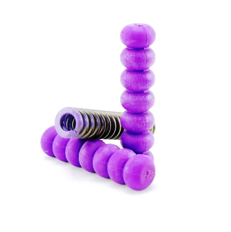 USE Shockpost Suspension Seat Post Spring and Elastomer Set Purple Hard