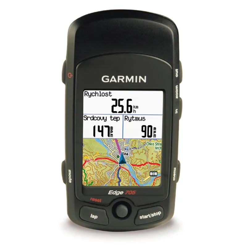 Garmin Edge 705 Bundle with HRM and Cadence
