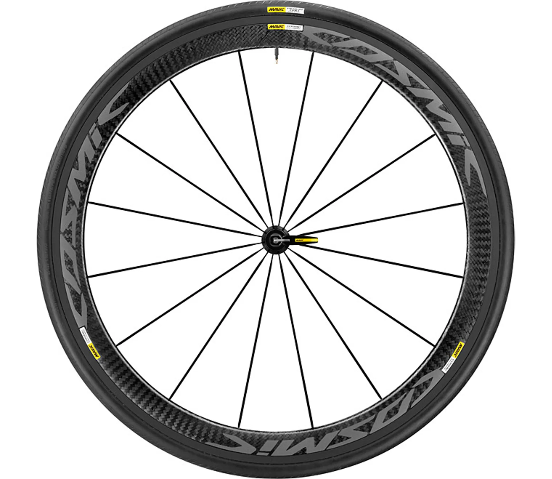 Mavic Cosmic Pro Carbon Exalith Wheelset