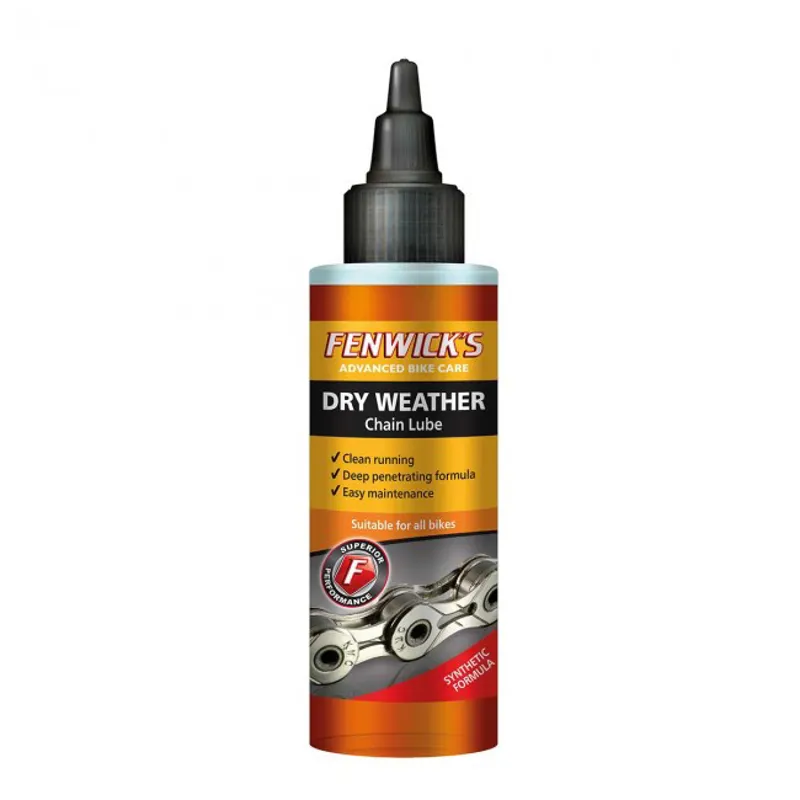Fenwicks Dry Weather chain lube
