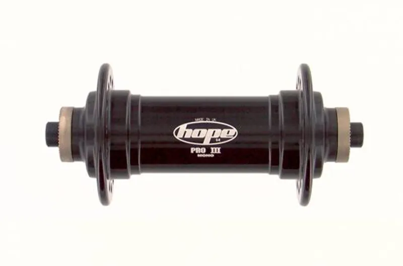 Hope Pro 3 Mono Front Hub for Quick Release in Black