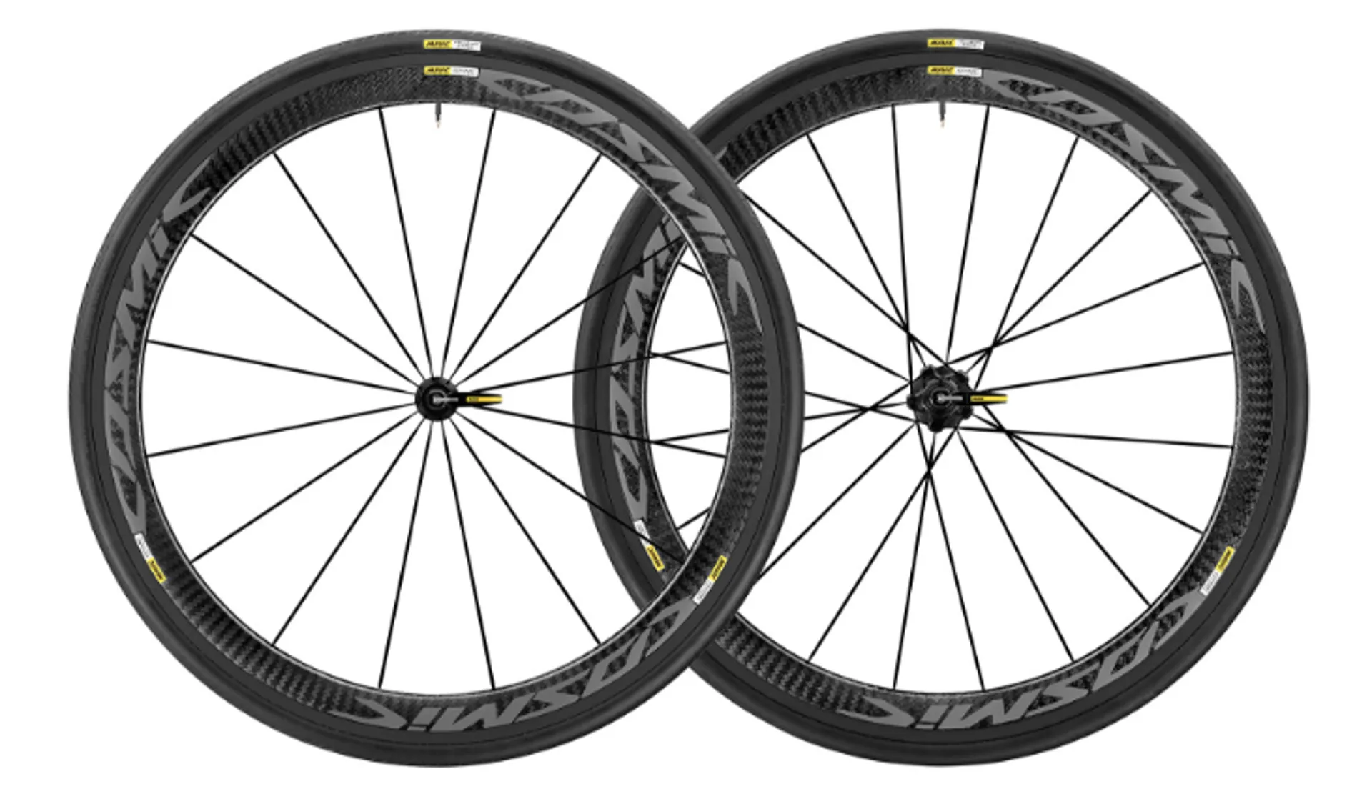Mavic Cosmic Pro Carbon Exalith Wheelset