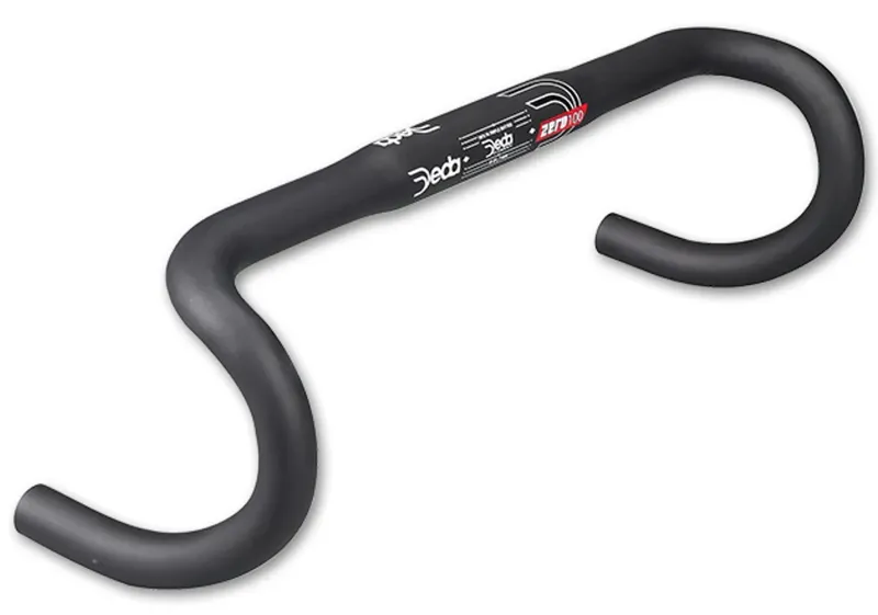 Deda Elementi Zero100 RHM Road Handlebars Black size 46cm O-to-O