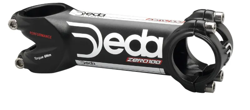 Deda Elementi Zero100 Performance Black Stem size 110mm