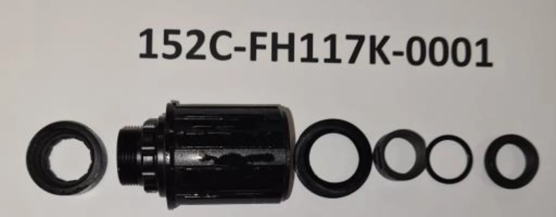 FH-117K Freehub Body for Road Bikes - Direct Replacement Part