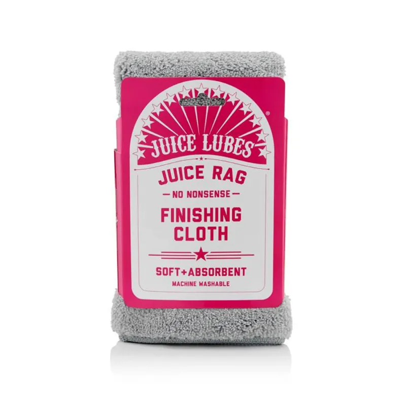 Juice Lubes Juice Rag Finishing Cloth