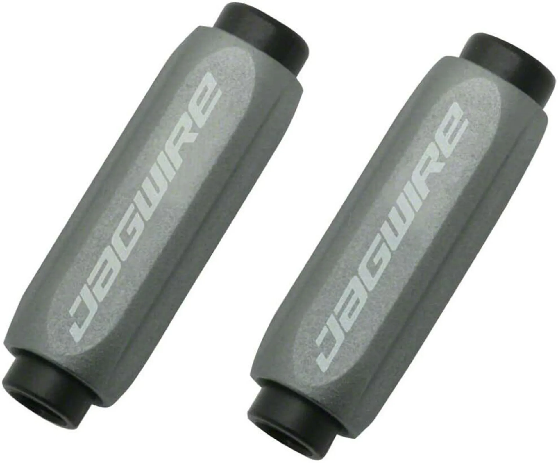 Jagwire Inline 4mm Medium Gear Cable Adjuster in Silver Pair