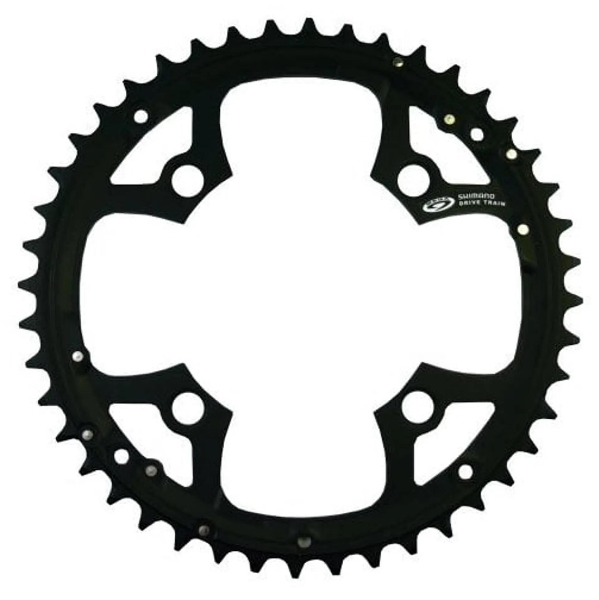 Shimano FC-M540 Deore 44T Chainring Drilled for Chainguard Tripple 9 ...