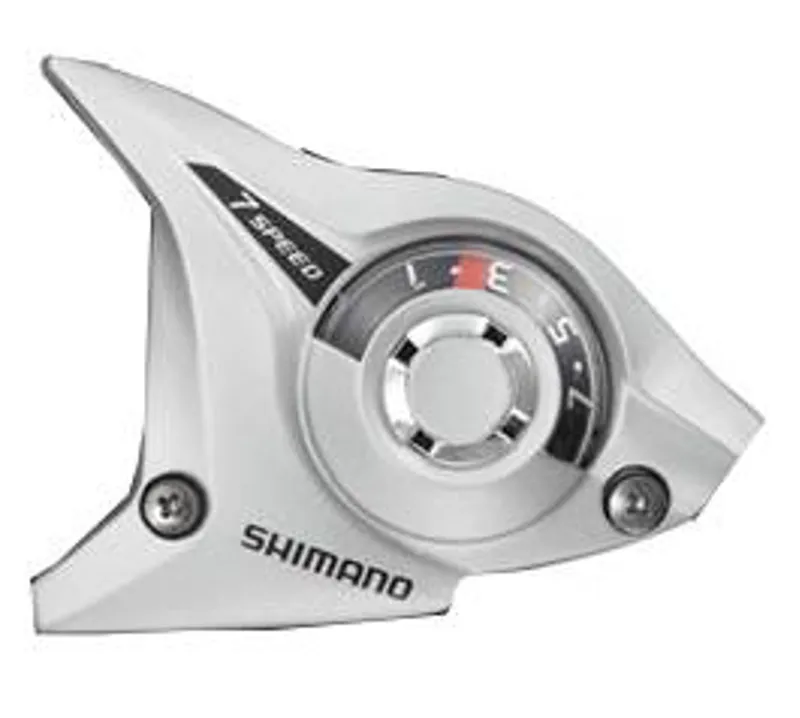 Shimano ST-EF51 7 Speed Gear Indicator Cover in Silver