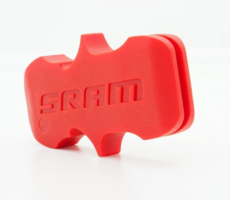 Sram HRD Bleed Block for Hydraulic Road Disc Brakes in Red