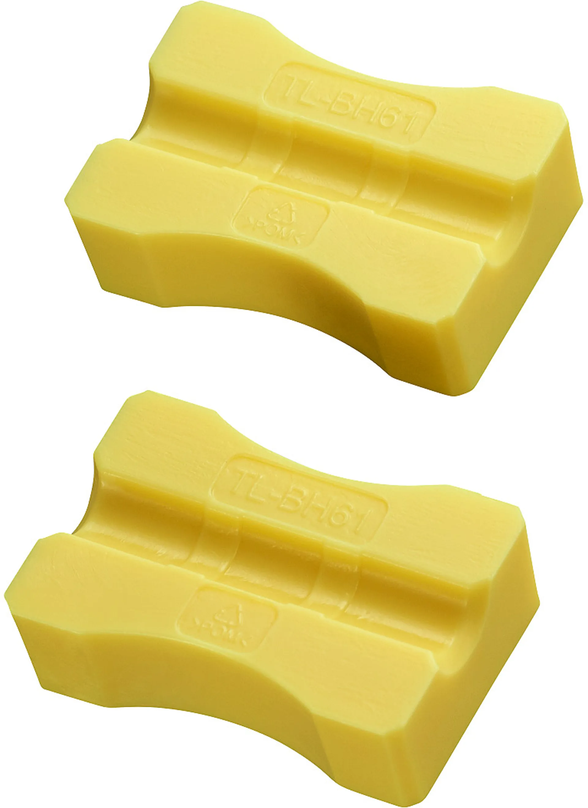 Shimano BH61 Hose Clamp Blocks For Disc Hose in Yellow