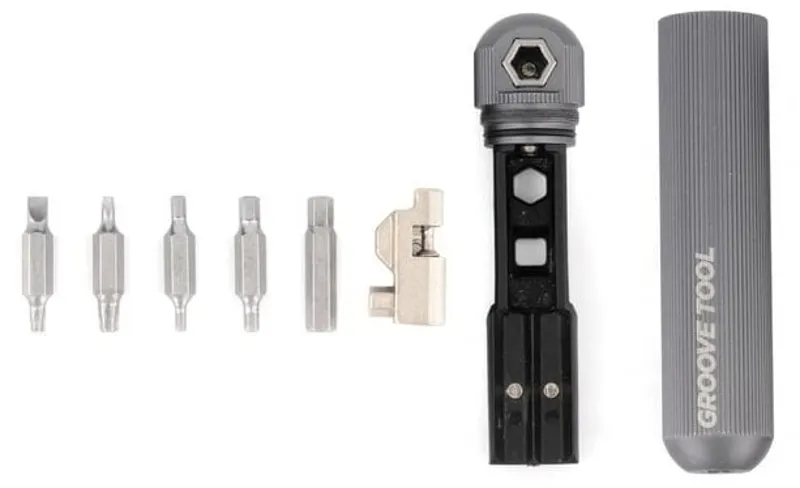 Ryder Innovation Groove Tool Pro With Chain Breaker in Grey