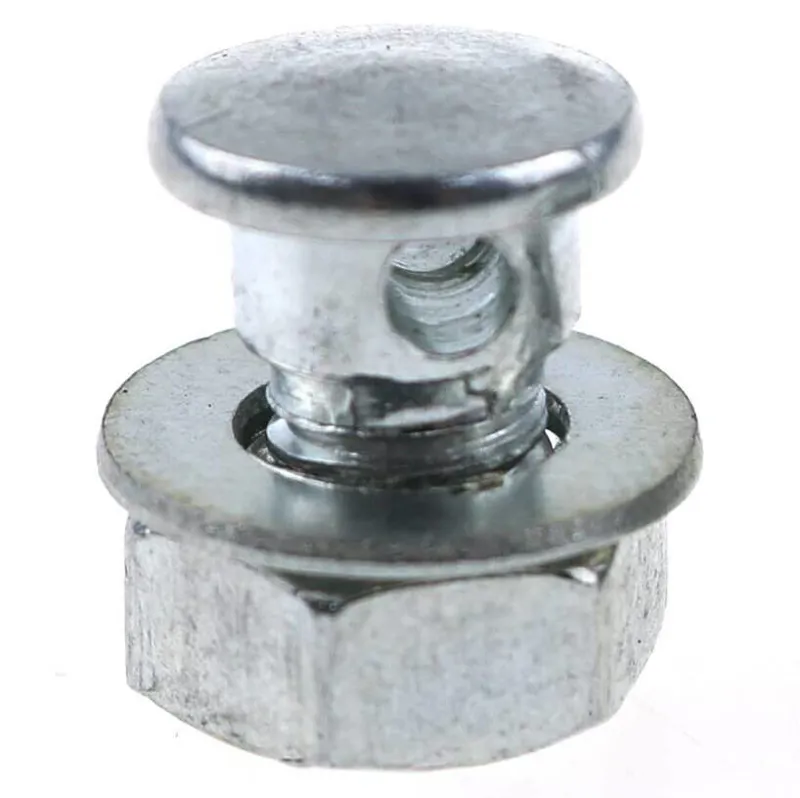 10mm Steel Brake Caliper Pinch Bolt in Silver