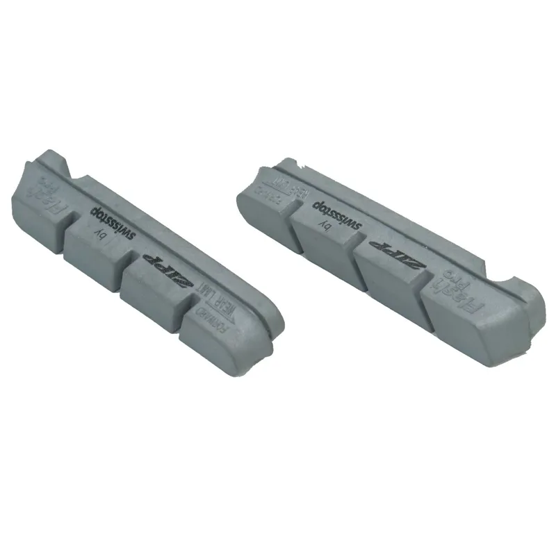 Zipp Flash Pro Grey Brake Pad Inserts For Carbon Rims
