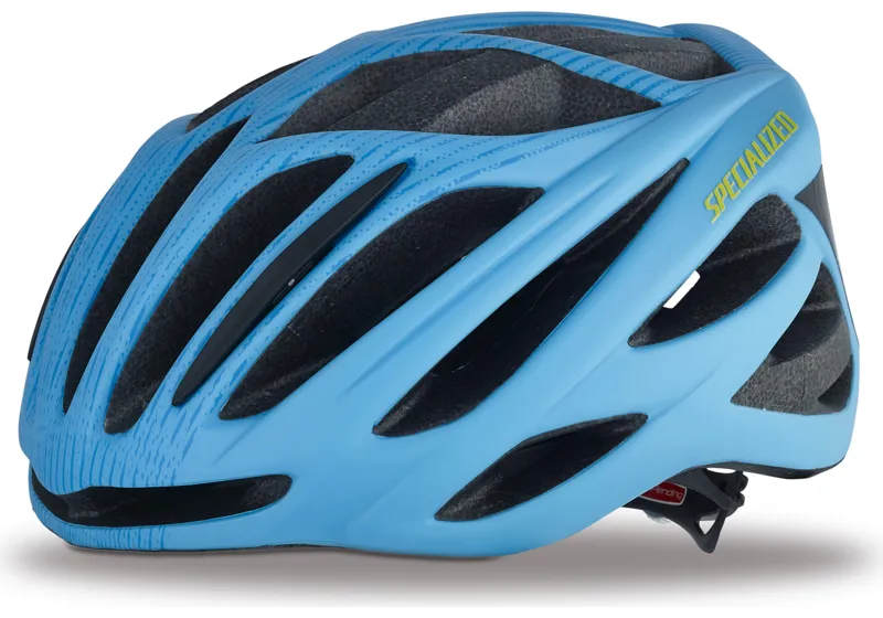 Specialized Echelon II Helmet Neon Blue/Hyper Green