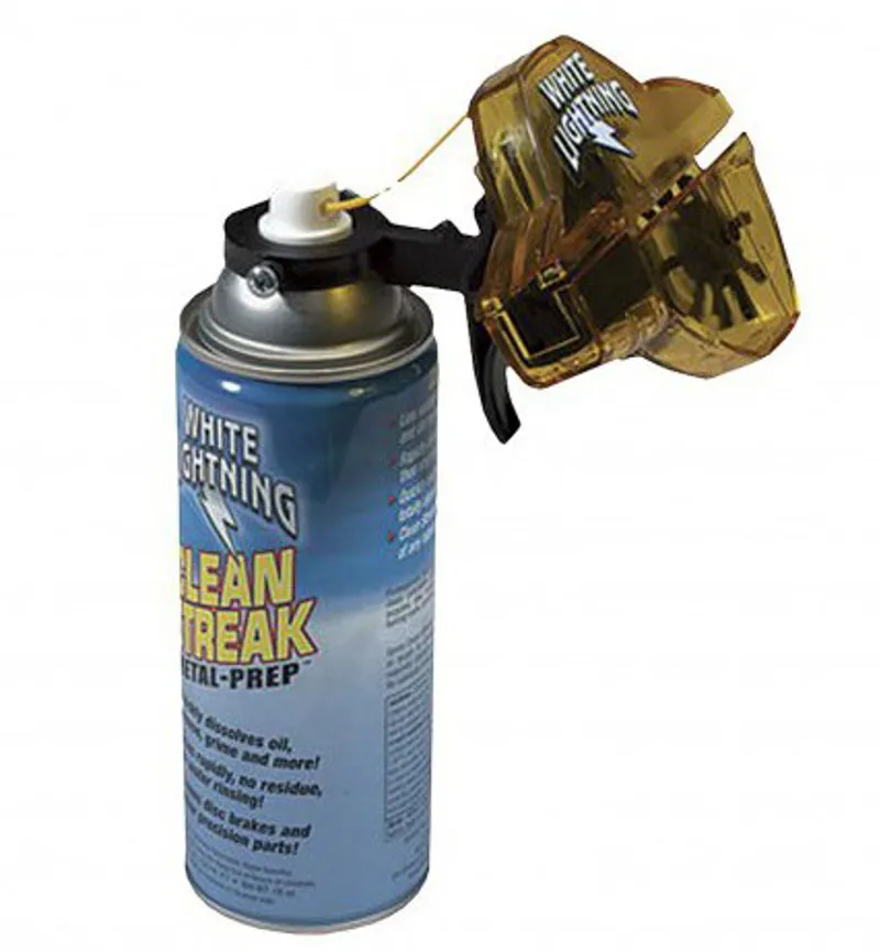 White Lightning The Trigger Chain Cleaning Kit 350ml